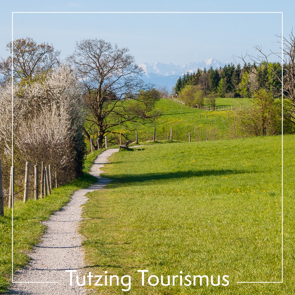 Wandern in Tutzing - Willkommen in Tutzing
