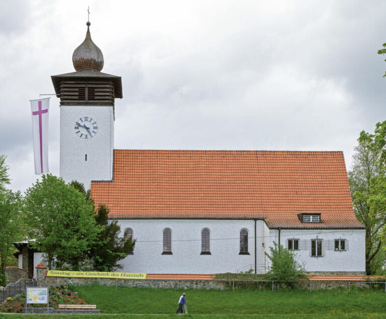 Kirchen - Willkommen in Tutzing