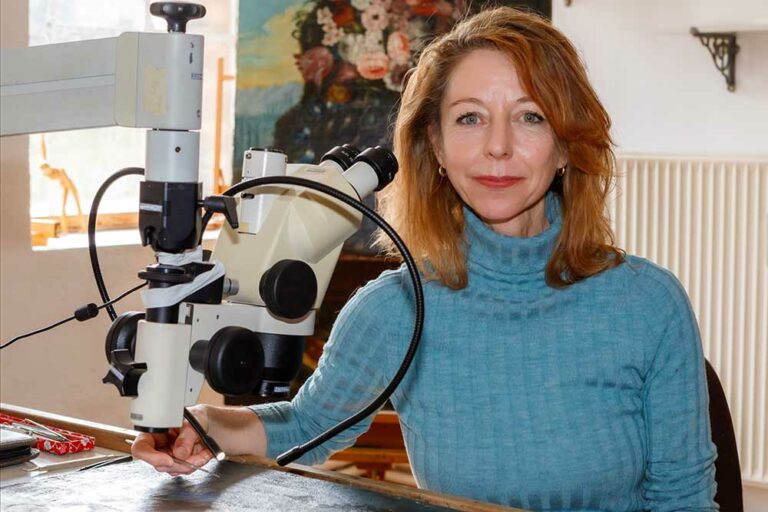 Susanne Traub - Traub Studio for Restoration